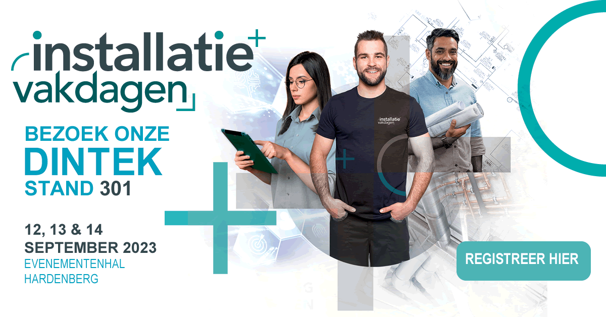 Visit our DINTEK booth during the installation trade days! - DINTEK
